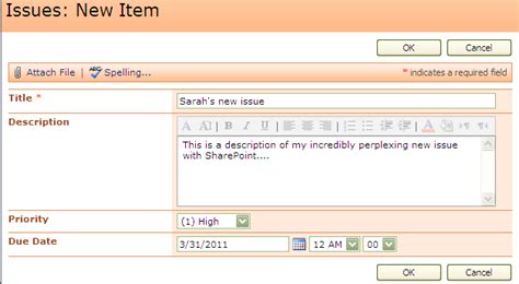 using content types to modify the newform aspx and editform aspx pages