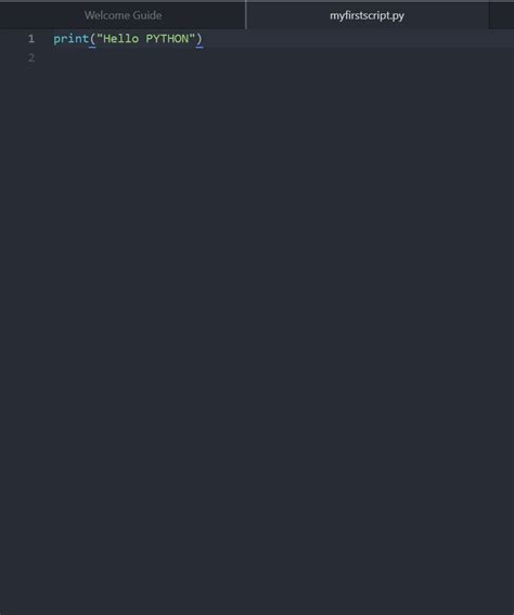 6 Simple Steps For A Python Setup In Atom