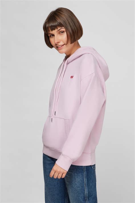 Женское розовое худи Levi’s® 24693;0020 — Ultrashop