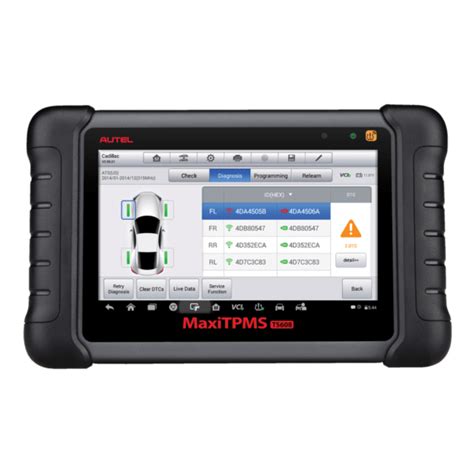MaxiTPMS TS608 Autel
