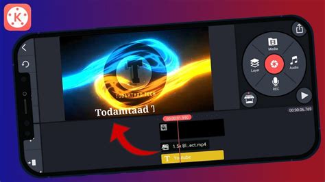 How To Make Intro In Kinemaster Kinemaster Se Intro Kaise Banaye Kinemaster Intro Tutorial