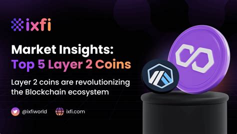 Top 5 Layer 2 Coins Transforming The Crypto Space