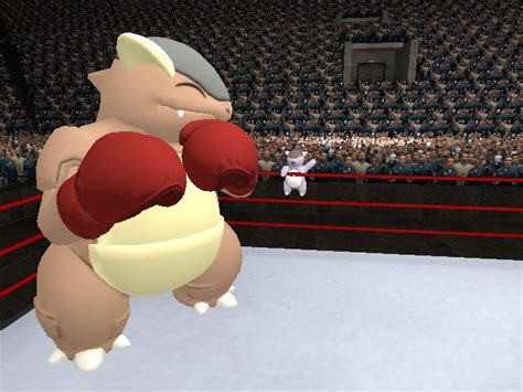 Kangaskhan Vs Nidoqueen 1 By Mrhoo1 On Deviantart