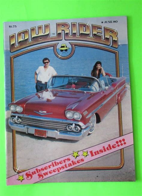Lowrider Magazine 1986 Related Lowrider Magazine