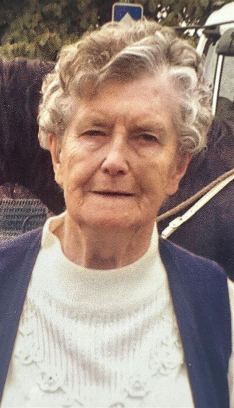 Catherine Mcguone Memorial Notice Anniversary Arrangements Safely