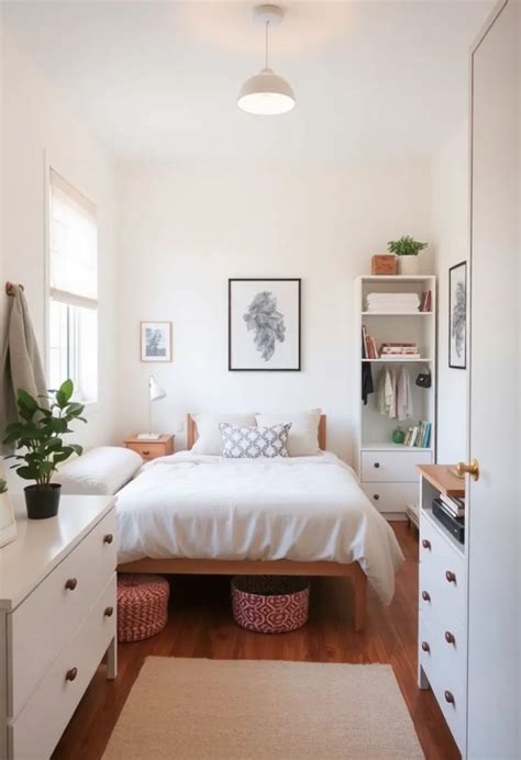25 Small Bedroom Organization Ideas That Feel Spacious Organizaspace