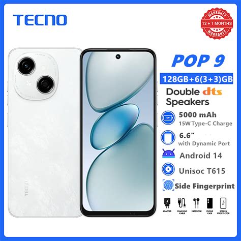 Best Price For New Arrival Tecno Pop 9 128gb 6 3 3 Gb 4 5g Fast