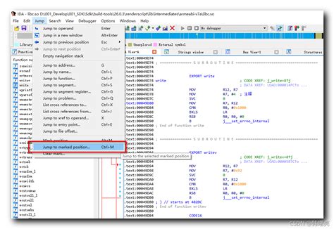 【android 逆向】ida 工具使用 重命名函数 添加注释 添加标签 跳转标签 代码跳转前进 后退 Ida