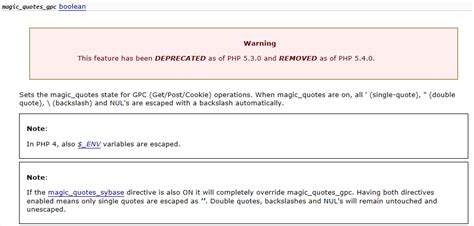 php magic quotes quotesgram