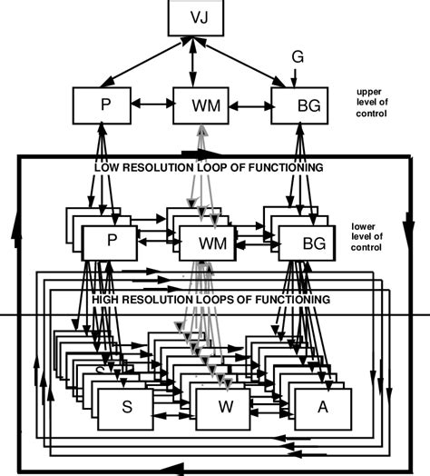 An Elementary Loop With Control Levels Download Scientific Diagram