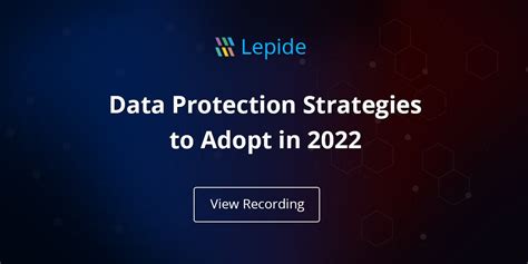 Lepide On Linkedin Dataprotection Datasecurity Webinar Dataprotectionsolutions…
