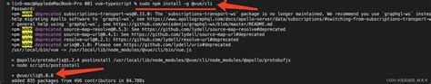 安装vue cli报错WARN config global global local are deprecated Use location global
