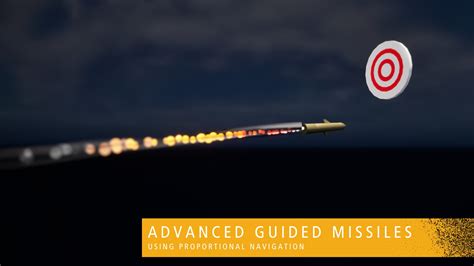 Advanced Guided Missiles In Blueprints Ue Marketplace
