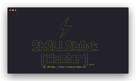 Shellshockhunter Its A Simple Tool For Test Vulnerability Shellshock