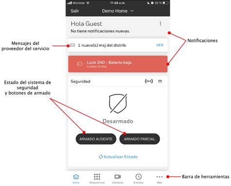 cómo usar total connect 2 0 de resideo