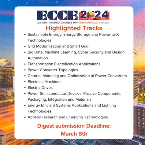 Ieee Energy Conversion Congress And Expo Ecce On Linkedin Ecce Provides A Wide Range Of Topic