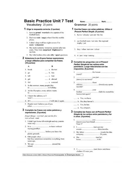 Unit 7 Practice Test Pdf