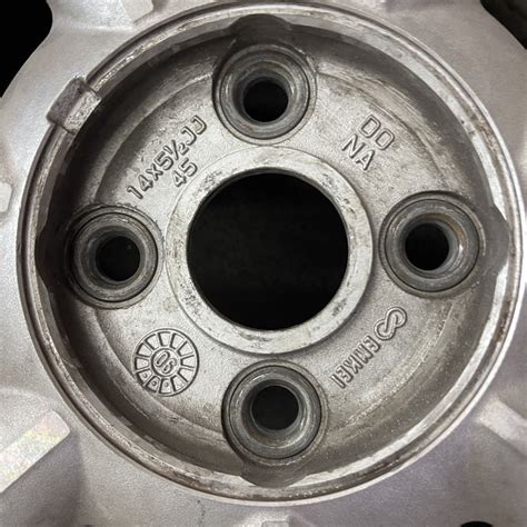 14 Mazda Mx 5 Miata 90 92 14x5 5 Alloy Original Oem Wheel Rim — Oem