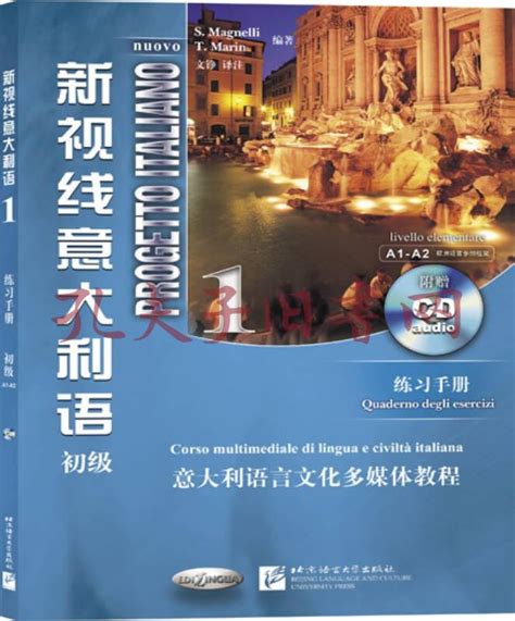 新视线意大利语1 练习手册 孔网