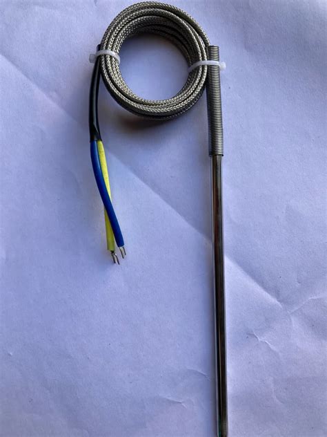 Stainless Steel Temperature Sensor Pin Type Thermocouple For
