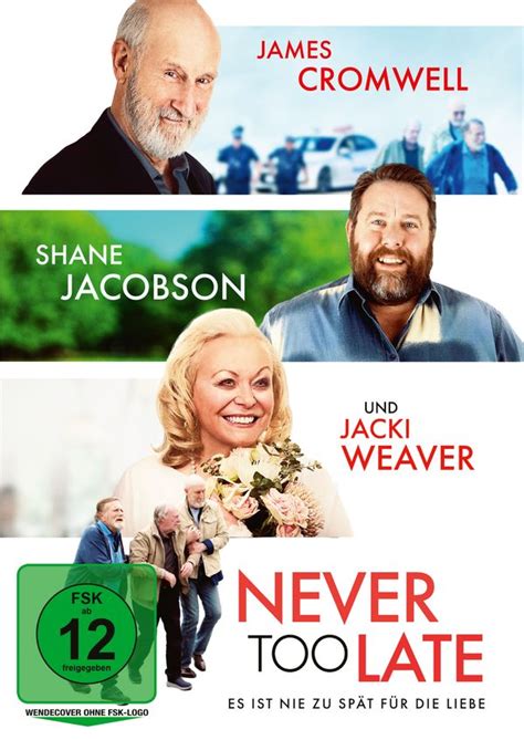 Never Too Late Es Ist Nie Zu Spät Für Die Liebe Dvd Jpcde