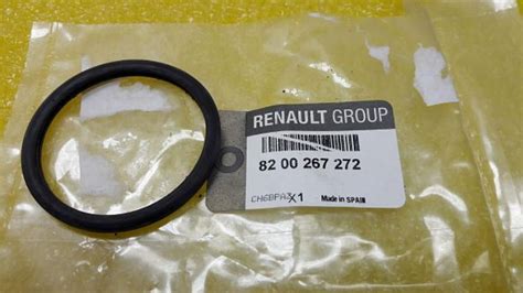 Прокладка термостата Renault 8200267272 - Renault арт. 8200267272 ...
