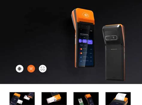 Buy Android 10 6 Inch Mobile Pos Terminal Handheld Touch Pos System With 4g Card Reader Usb