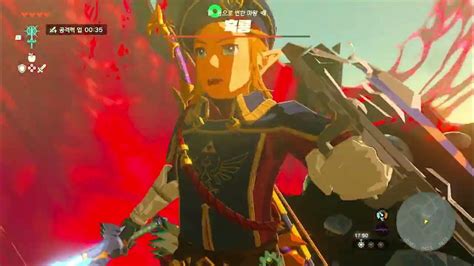 젤다의 전설 티어스 오브 더 킹덤 재앙 링크 최종보스전 Youtube