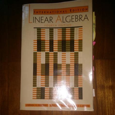 Nus Math Linear Algebra 2 Ma2101 Hobbies And Toys Books And Magazines