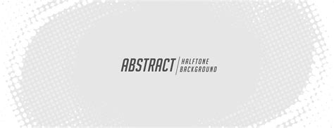 소용돌이 스타일의 흰색 하프톤 배너 무료 벡터