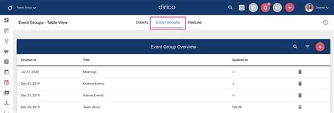 How To Create Event Groups In Communications Control Staffbase Support Portal