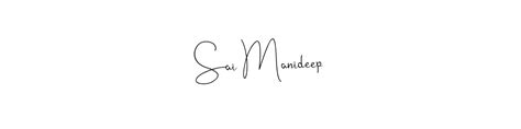 97 Sai Manideep Name Signature Style Ideas Best E Sign