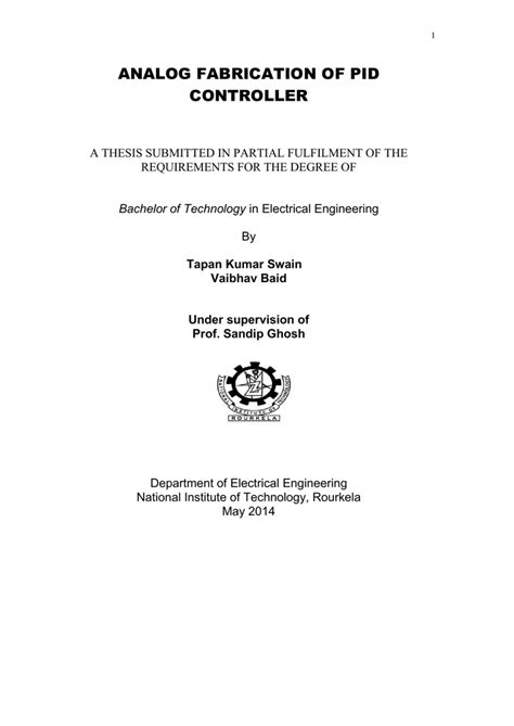 analog pid circuit diagram circuit diagram
