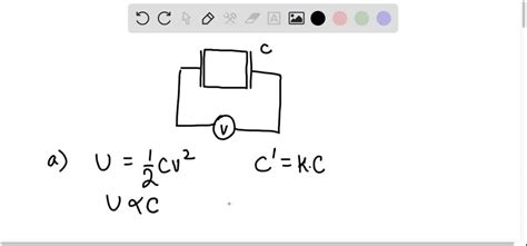 Solved A Dielectric Increases The Capacitance Of A Capacitor Suppose A Dielectric Is Inserted