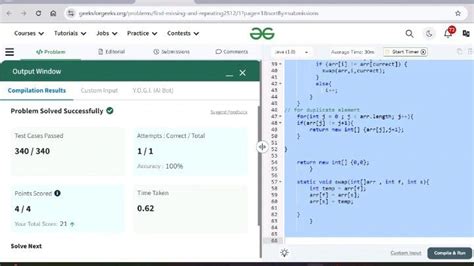 Javawithdsa Gfg Problemsolving Dsa Linkedin Himanshu Sanodiya