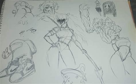 Dibujos Random By Vzroslyyshelm On Deviantart