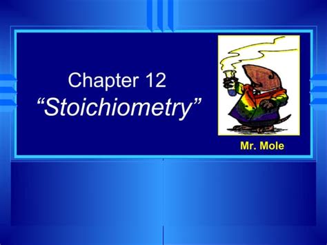 Stoichiometry Pptx