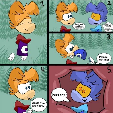 Rayman Eats Raymesis Comic Nel 2025