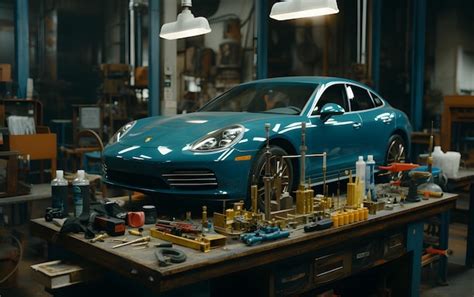 Premium Ai Image Beautiful Tuning Car