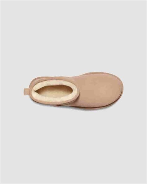 Classic Ultra Mini Platform Sand UGG Classic Ultra Mini Platform Sand UGG