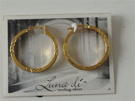 Позлатени сребърни обеци проба 925 на среброто 2 62 гр Дамско бижу Сребро Бижута Соф