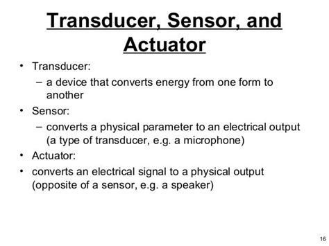 Sensor And Transducers Lect 1