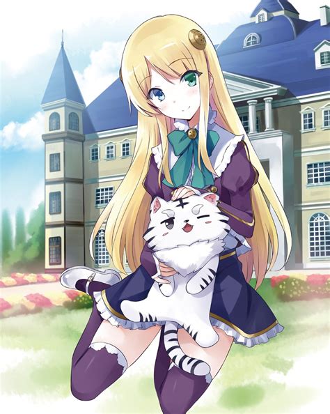 Yumina Elnea Belfast And Kohaku Isekai Wa Smartphone To Tomo Ni Drawn By Usatsuka Eiji Danbooru