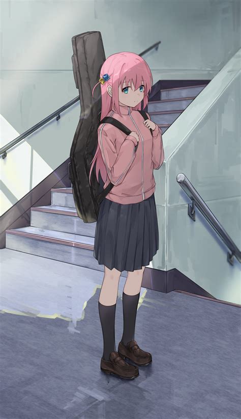 Hitori Gotoh Wallpapers Wallpaper Cave