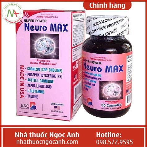 Thuốc Super Power Neuro Max Có Tốt Không Mua ở đâu Giá Bao Nhiêu