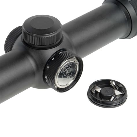 Прицел оптический Veber Black Russian 1-4x24 TSS RG: характеристики ...