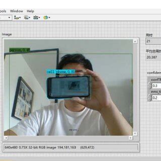 NI Vision Camera Acquisition And Onnx Inference Interface Note This