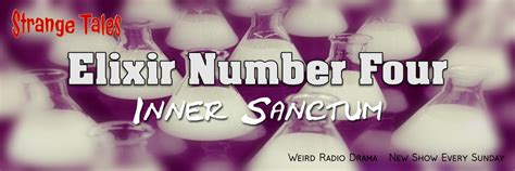 Elixir Number Four By Inner Sanctum Relic Radio