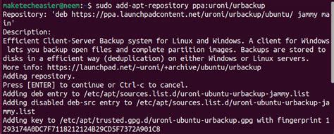 how to use urbackup for efficient backups on ubuntu make tech easier