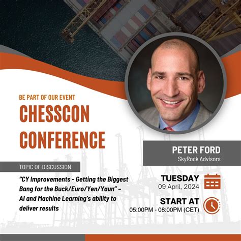 Containerterminal Technology Ai Machinelearning Networking Chesscon Optimization